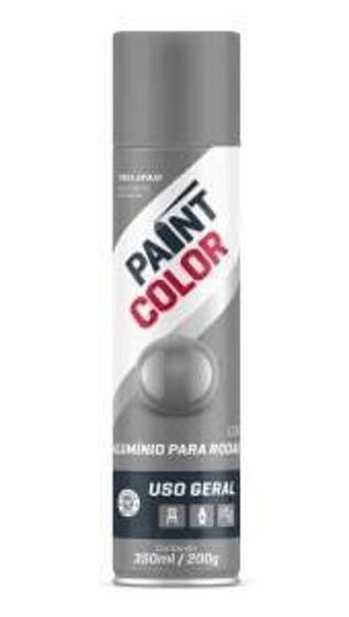 Tinta paint uso geral alumínio para rodas 350ml - baston - Tinta Spray ...