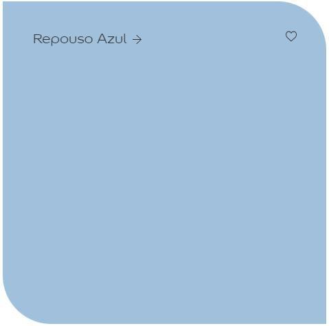 Tinta Para Parede Fosca Rende Muito Coral 800ml - Tons Azuis - Tinta ...