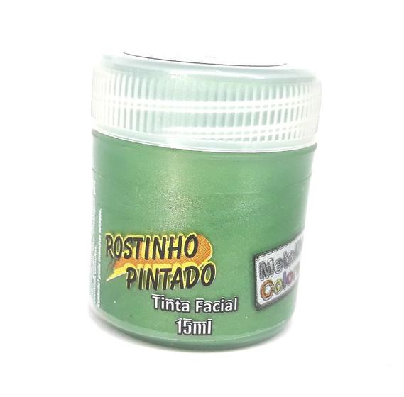 Tinta para pintura facial PINTURA EM ROSTO E CORPO - Rostinho Pintado ...