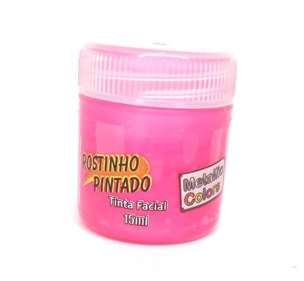 Tinta para pintura facial PINTURA EM ROSTO E CORPO - Rostinho Pintado ...
