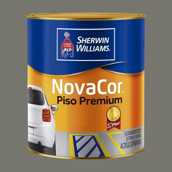 Tinta Para Piso Cimentado Nova Cor 900ml Concreto - Sherwin Williams ...