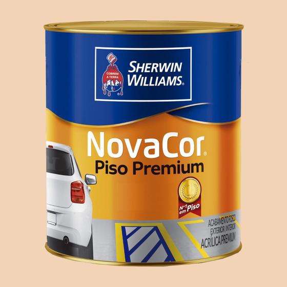 Tinta Para Piso Cimentado Nova Cor 900ml Marfim - Sherwin Williams ...