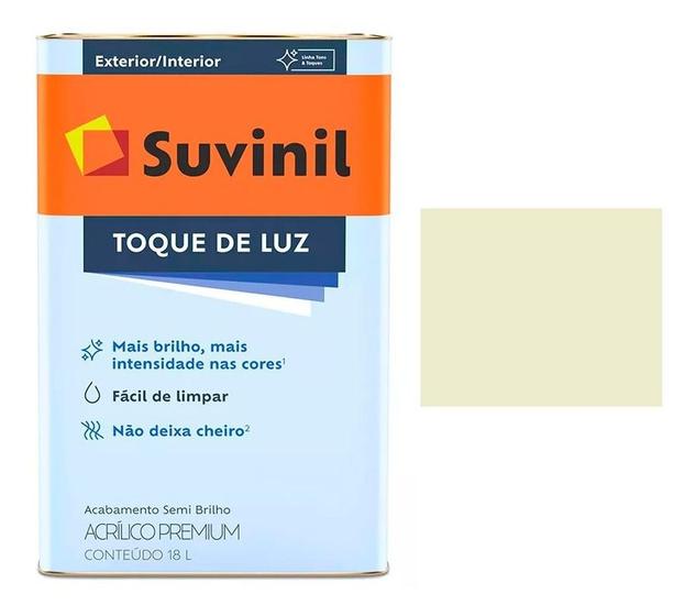 Tinta Parede Suvinil Semi Brilho Lavavel Erva Doce 18 Litros - Tinta ...