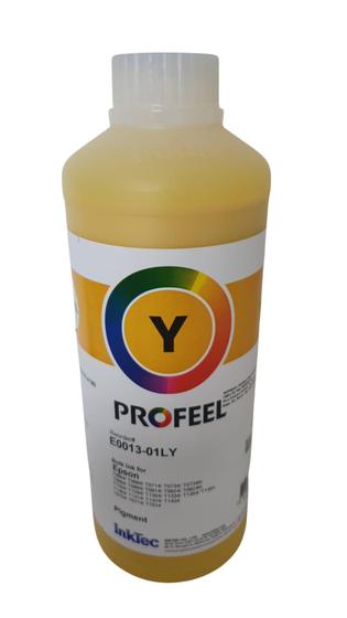 Tinta Pigmentada Inktec Profeel 1 Litro E0013 01Ly Amarelo - Tinta Sublimática - Magazine Luiza