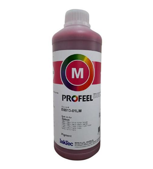 Tinta Pigmentada Inktec Profeel 1 Litro E0013 Cor Magenta - Tinta Sublimática - Magazine Luiza