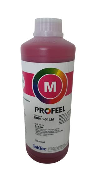 Tinta Pigmentada Inktec Profeel 1 Litro E0013 Cor Magenta - Tinta Sublimática - Magazine Luiza