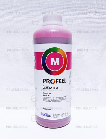Tinta Pigmentada Profeel InkTec para Canon 1 Litro C5000 Maxify Gx6010 ...