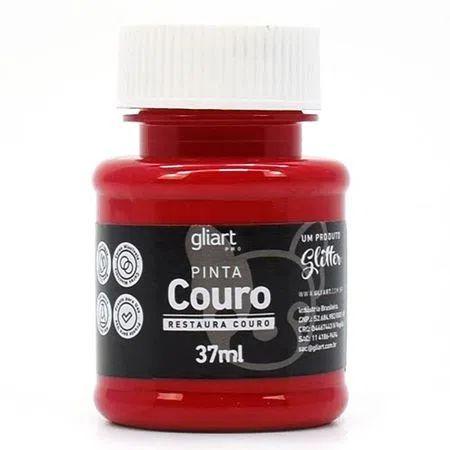 Tinta Pinta Couro Gliart 37ml - Tintas para Artesanato - Magazine Luiza
