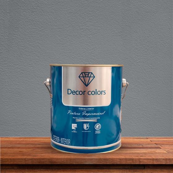 Tinta Pintura Impermeável Decor Colors 3,6L - Tinta para Parede ...