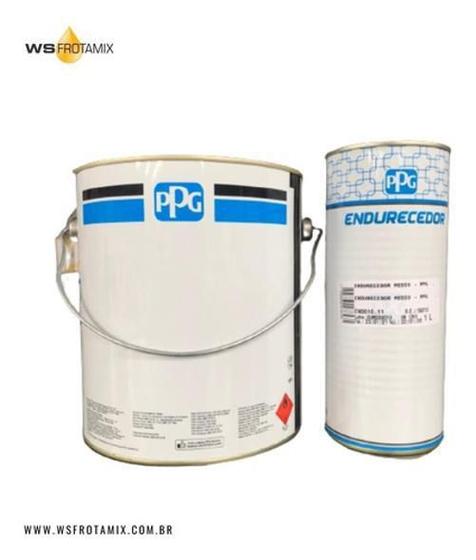 Tinta Pu Vermelho Bombeiro 3,6Litros 35M Ppg - Esmalte Sintético ...