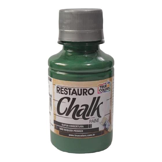 Tinta Restauro Chalk Paint 100ml Alta Cobertura - True Colors - Pintura ...