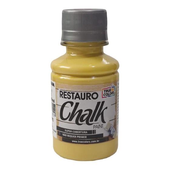Tinta Restauro Chalk Paint 100ml Alta Cobertura - True Colors - Tinta ...