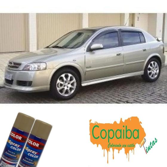 Tinta Spray Automotiva (BEGE) NA COR DO SEU CARRO 300ml Feita na ...