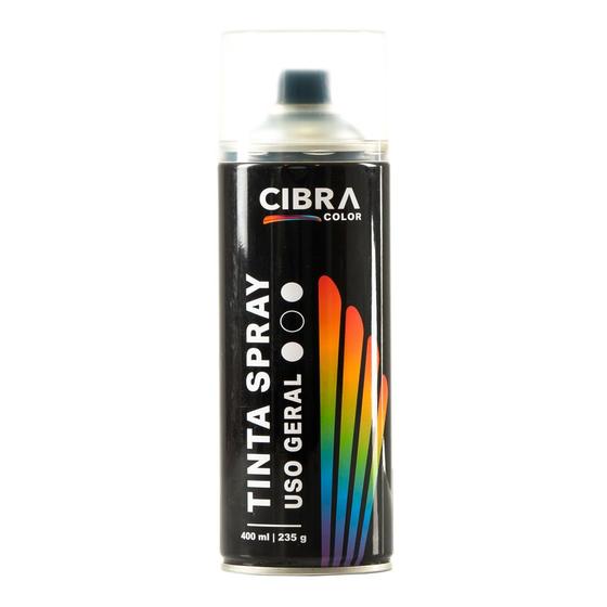Tinta Spray Cibra 400 Ml Diversas Cores Uso Geral Metálico Automotivo ...