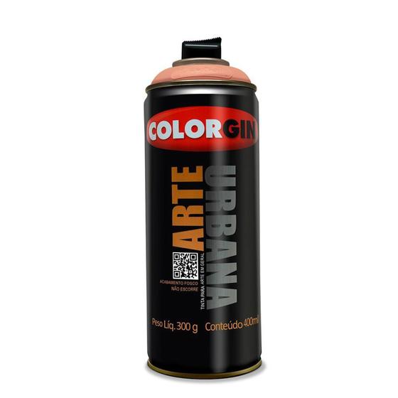 Tinta Spray Colorgin Arte Urbana 400ml - Tinta Spray para Parede ...