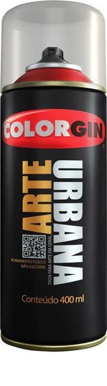 Tinta Spray Colorgin Arte Urbana 400ml - Tinta Spray para Parede ...