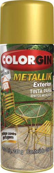 Tinta Spray Colorgin Metallik Interior Sherwin William 350ml Prata ...