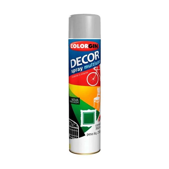 Tinta Spray Decor Colorgin 360ml - Tinta Spray para Parede / Madeira ...