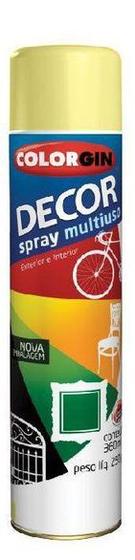 Tinta Spray Multiuso Colorgin Decor 360ml Varias Cores - Tinta Spray ...