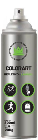Tinta spray refletivo lavável colorart 300ml/200g - Tinta Automotiva ...