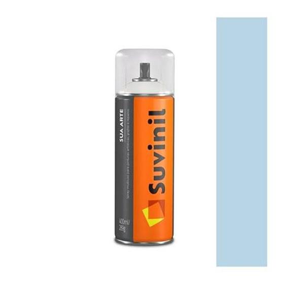 Tinta spray suvinil azul bebe brilhante 400ml - Tinta Spray para Parede ...