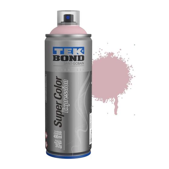 Tinta Spray Tek Bond Expression 400ml Cores Quentes - Tinta Spray para ...