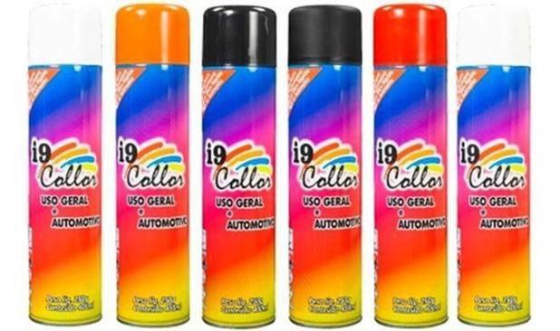 Tinta Spray Tinta Spray Rendimento Extra Cores 400ml Automotivo Rosa ...