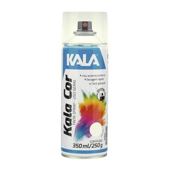 Tinta spray uso geral 350ml kala várias cores - Tinta Spray para Parede ...