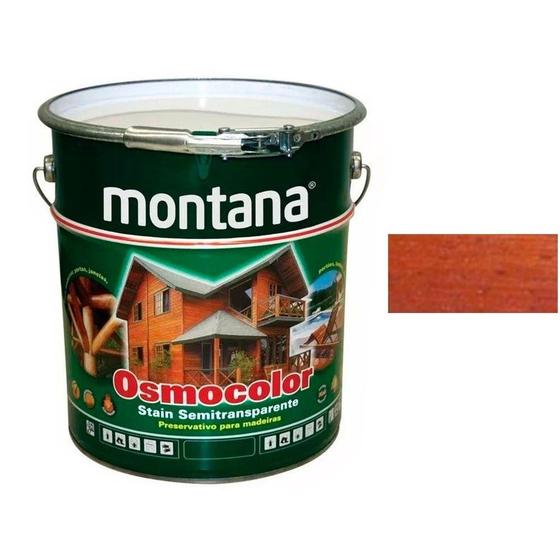 Tinta Stain Osmocolor Madeira Mogno Montana 18lt - Tinta para Parede ...