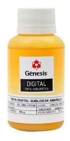 Tinta Sublimatica Genesis Original Lacrada de Fábrica 100ml - Tinta ...