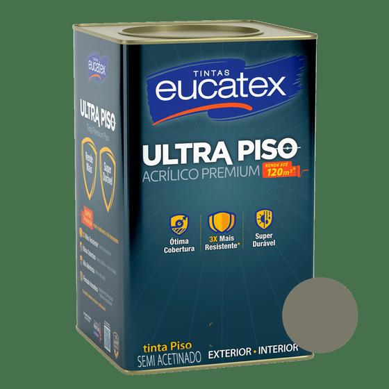Tinta Super Piso Eucatex - Concreto - Tinta para Parede / Madeira / Aço ...