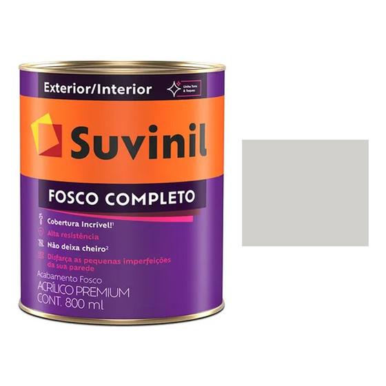 Tinta Suvinil Acrilico Fosco Completo Cromio 900ml - Tinta para Parede ...