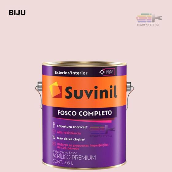 Tinta Suvinil Fosco Completo Premium 800ml Escolha sua Cor - Tinta para ...