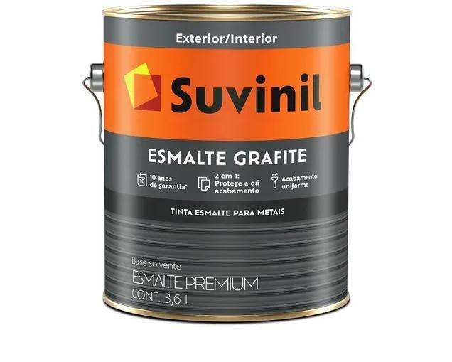 Tinta Suvinil Lousa & Cor Preto Absoluto 3,6l - Tinta para Parede ...