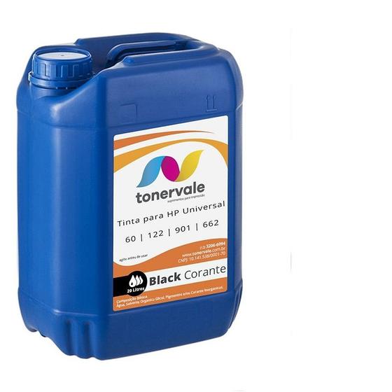 Tinta Tankfull Para Cartucho HP 122 662 122 60 901 Impressora HP 3050 ...