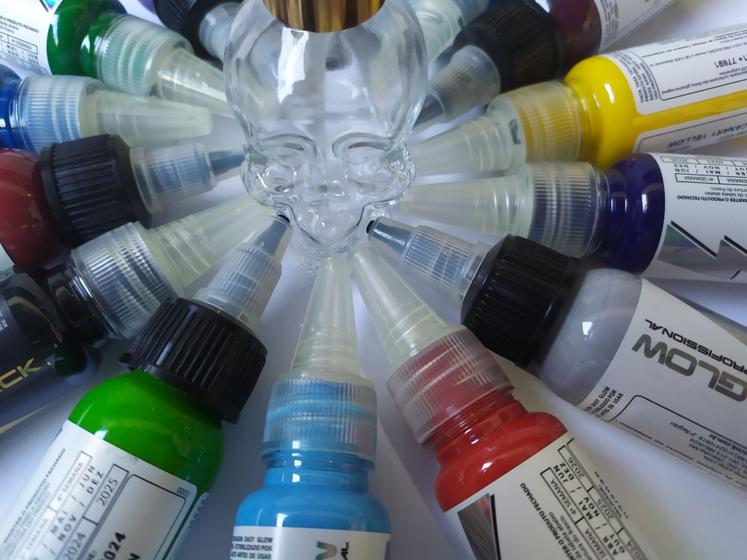 tintas easy glow 30ml para tatuagem tattoo - Tinta para Tatuagem - Magazine Luiza