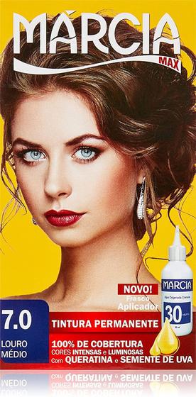 Tintas marcia liquida - marcia max - Tinta de Cabelo - Magazine Luiza