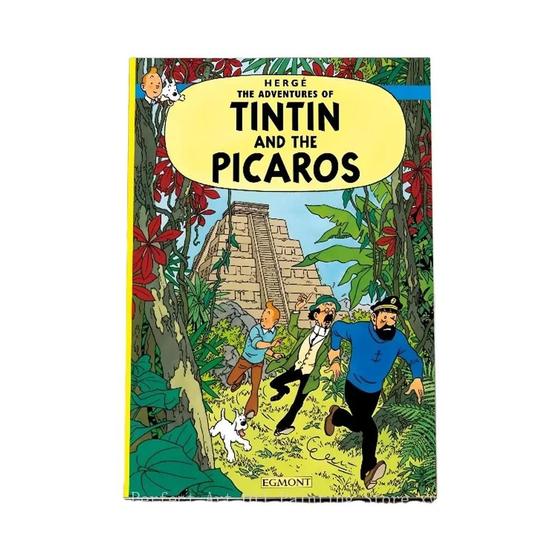 Tintin Anime Poster Papel Arte Impressão Para Casa Sala De Estar ...