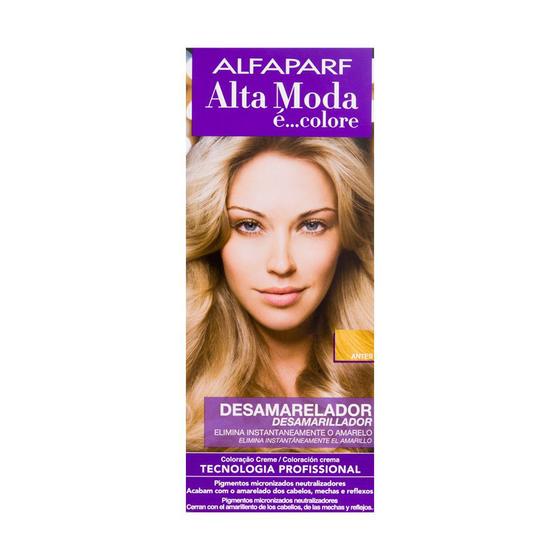 Tintura Altamoda Desamarelador Neutralizador Fios 150g - Alta Moda ...