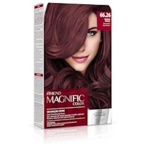 Tintura Amend Magnific Color 66.26 60g - Tinta de Cabelo - Magazine Luiza