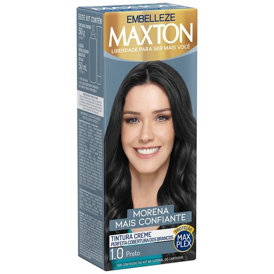 Tintura de cabelo maxton (1 unidade - cor a excolher) - Tinta de Cabelo ...