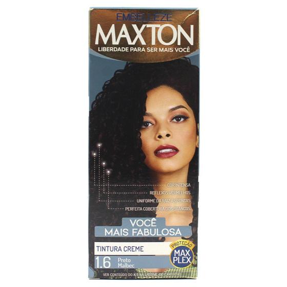 Tintura de cabelo maxton (1 unidade - cor a excolher) - Tinta de Cabelo ...