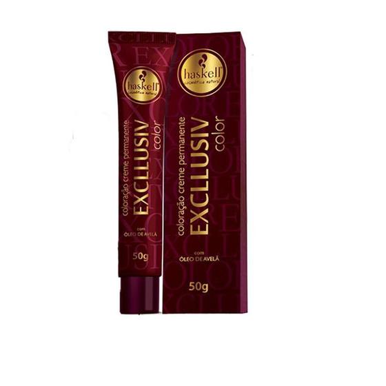 Tintura Excllusiv Color 50g 10.0 Haskell - Tinta de Cabelo - Magazine Luiza