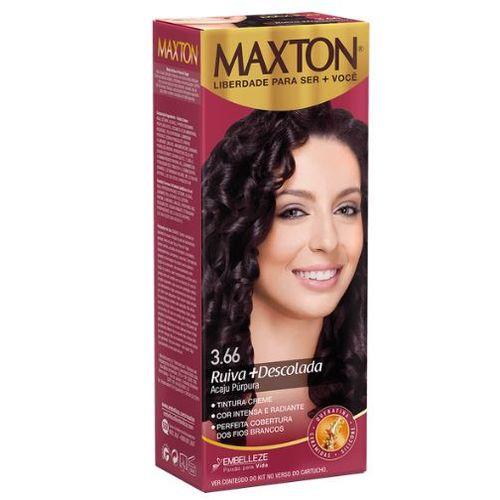 Tintura Maxton 366 60g - Tinta de Cabelo - Magazine Luiza