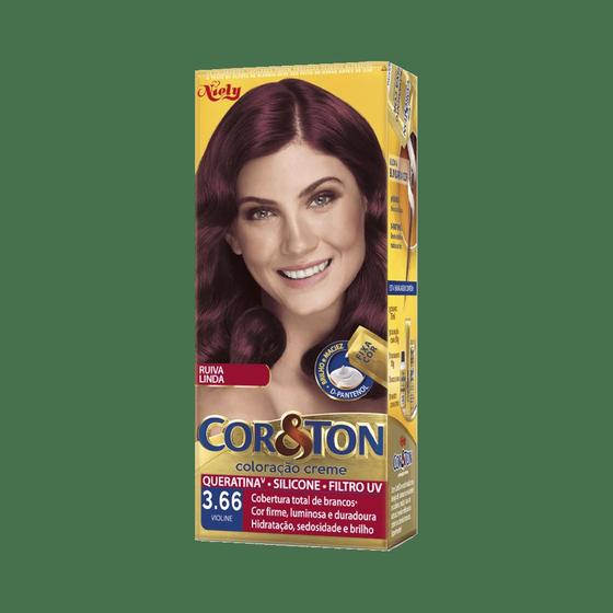 Tintura mkv coreton 3.66 violine - Cor&Ton - Tinta de Cabelo - Magazine ...