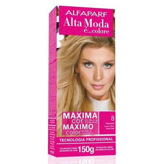 Tintura Para Cabelo Alta Moda 150g - Alfaparf Escolha A Sua! - Tinta de ...