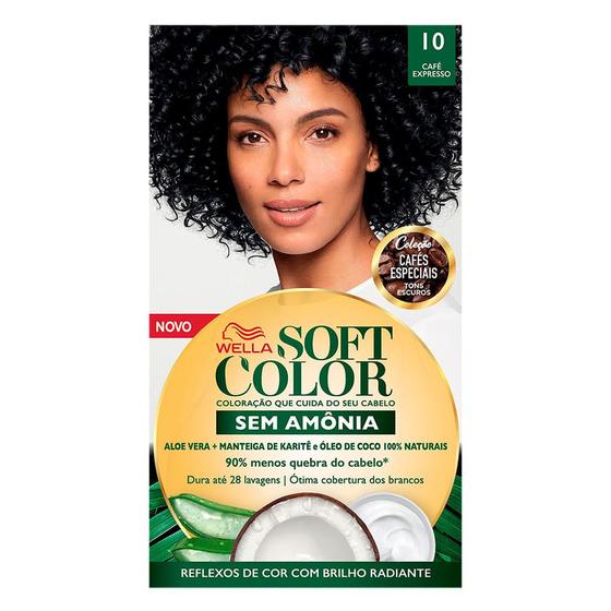 Tintura Soft Color Café Expresso 1.0-Nv - Coloração de Cabelo ...
