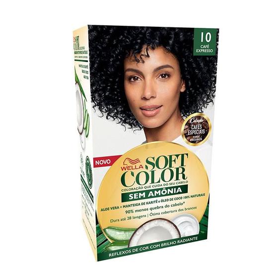 Tintura Soft Color Café Expresso 1,0 - Wella - Tinta de Cabelo ...