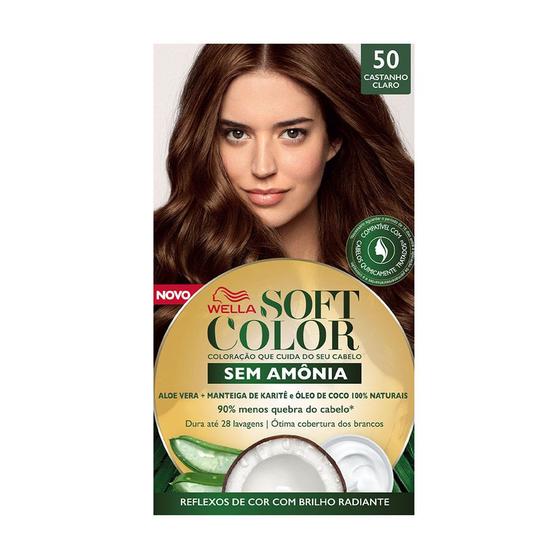 Tintura soft color original (cores a escolher) - Tinta de Cabelo ...