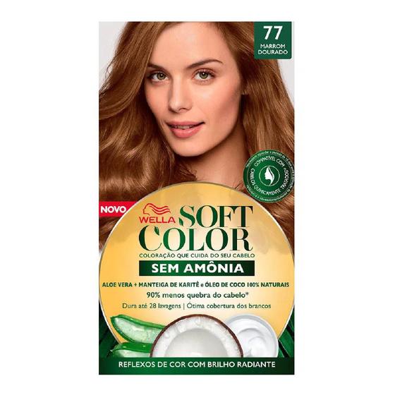 Tintura Soft Color Sem Amônia - Selecione Sua Cor - Wella Koleston ...